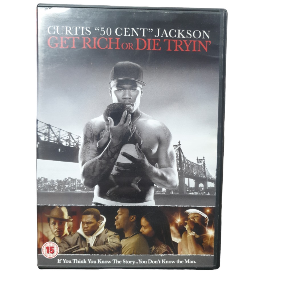 50 Cent: Get Rich or Die Tryin' (15) DVD - Own4Less
